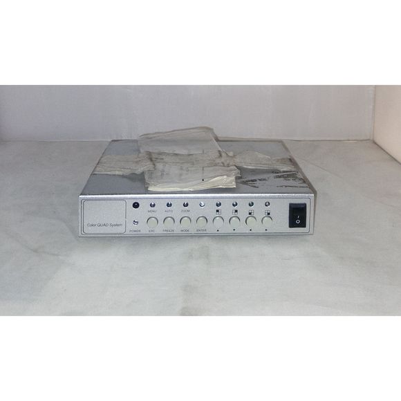 Other | 4channel Mini Quad Video Processor With Ir Remote Multiview ...